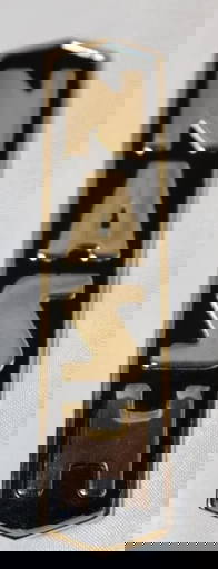 1938 Nash Motor Car Co Trunk Emblem Badge