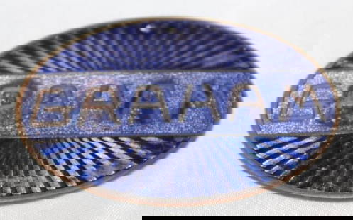 1934 Graham Paige Radiator Emblem Badge