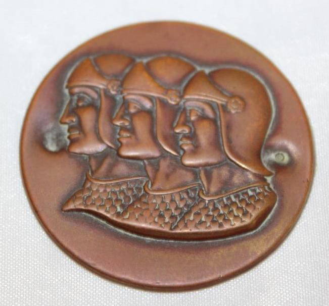 1935 Graham Paige Radiator Emblem Badge Auction