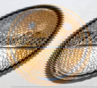 1928 Franklin Motor Car Co Series 12 Radiator Emblem Badge