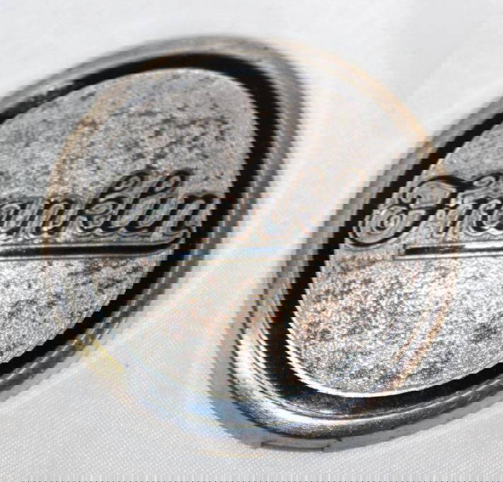 1930-1934 Franklin Motor Car Co Crank Hole Emblem Badge Auction