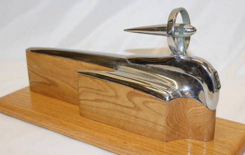 1946 Ford Radiator Mascot Hood Ornament