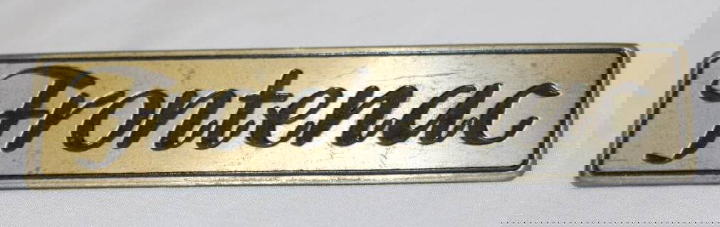 Frontenac Durant Motors Of Canada Radiator Emblem Badge