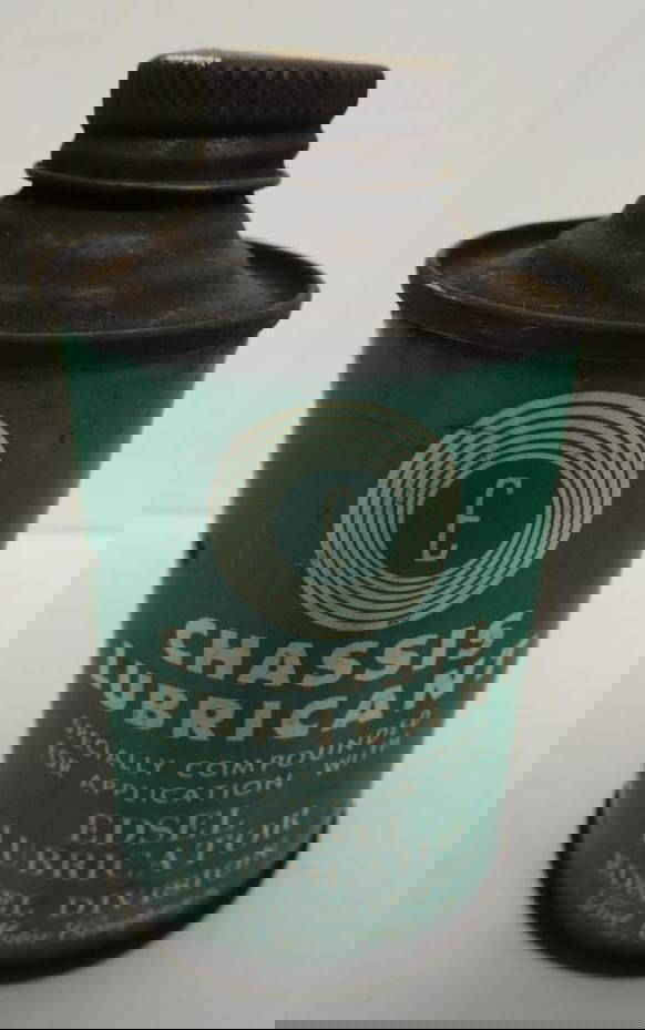 Ford Edsel Chassis Lubricant Oil Can Auction