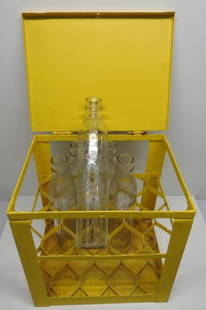 1933 Shell Quart Oil Bottles