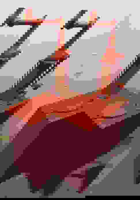 Pair Of Red Oil Lubesters (small) Auction