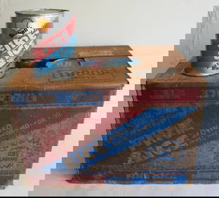 Shell X 100 Motor Oil Bottle Rack