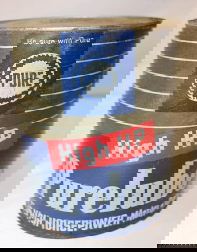 Pure High Hp Purelube 1 Gallon Motor Oil Can