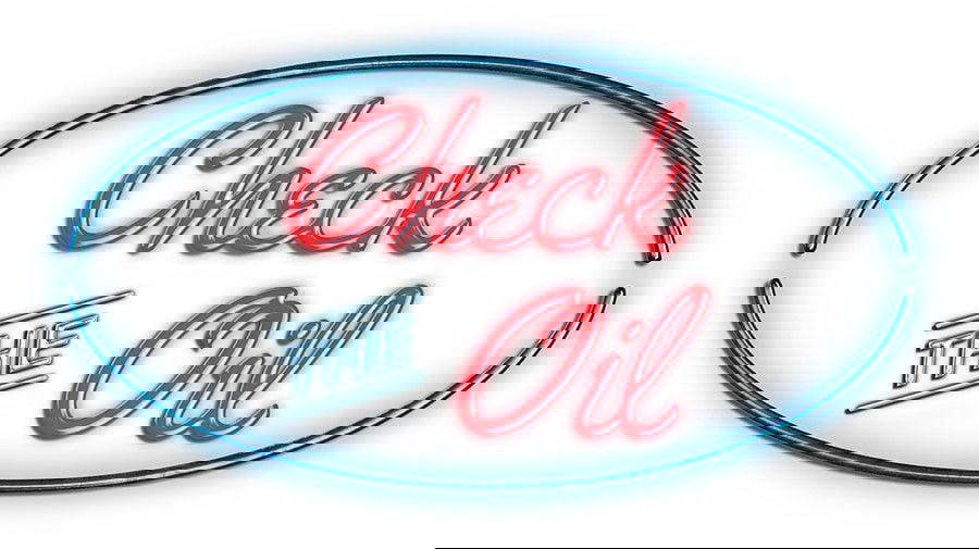 Pure Service Station Pole Sign Double-sided Porcelain With Arrow And ...