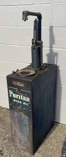 Pure Service Station Oil Dispenser Bennett Lubester