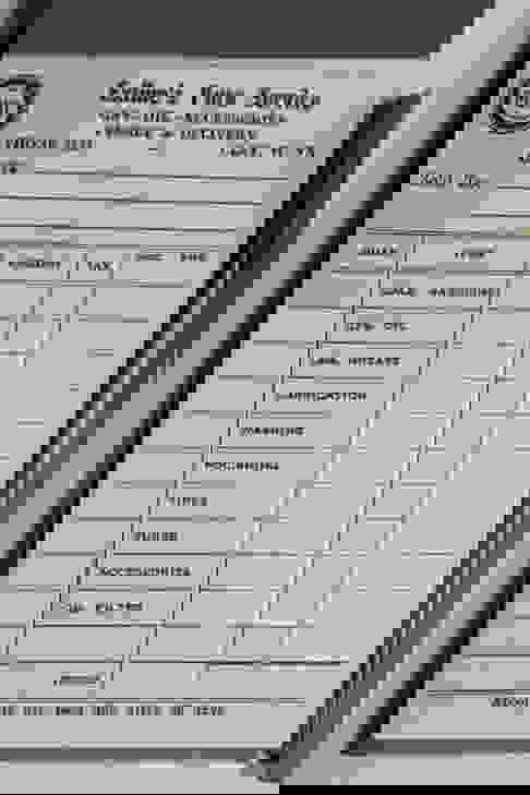 Lot Of 6 Pure Oil Co Gas Station Receipt Books Auction