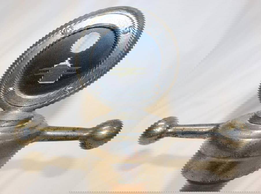 Packard Boyce Moto Meter With Dog Bone Base Auction