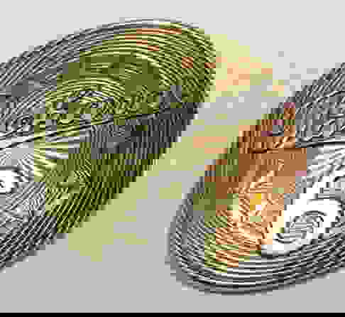 1939 Packard 6 Radiator Emblem Badge Auction