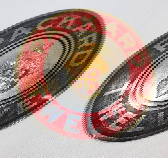 1933-1939 Packard Twelve Radiator Emblem Badge Auction