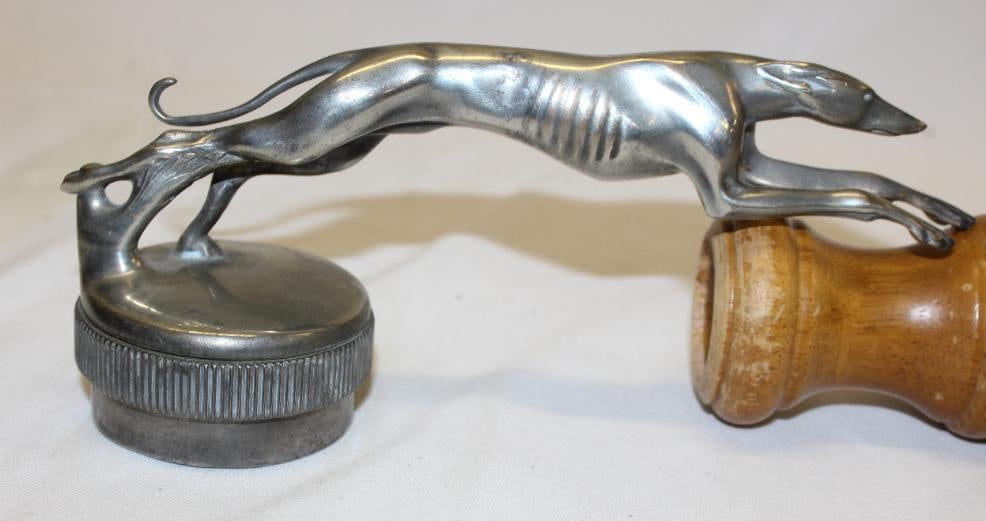 1927-1933 Lincoln Greyhound Radiator Mascot Hood Ornament Auction