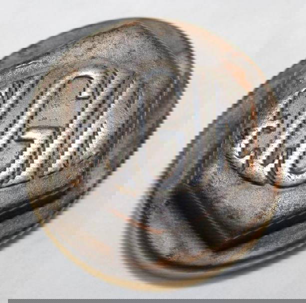 Elgin Motor Car Co Automobile Threaded Hubcap Auction