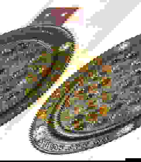 Do Ray Yellow Glass Jeweled Reflector Auction