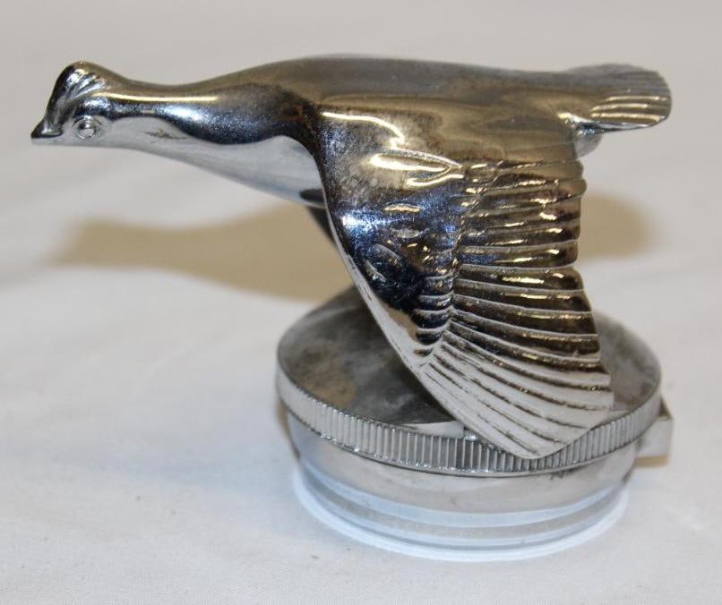 1928-1931 Ford Model A Quail Radiator Mascot Hood Ornament Auction