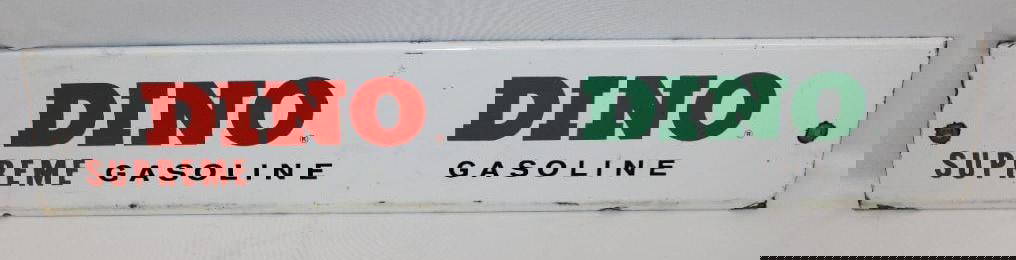 Jh Miller Dinosaurs, Sloth, Elephant, Sinclair Dino