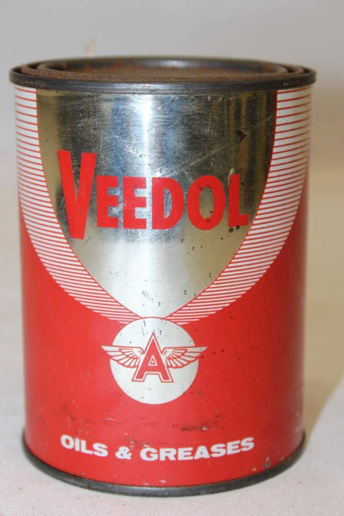 Veedol Oil And Greases 1 Lb Grease Can Auction
