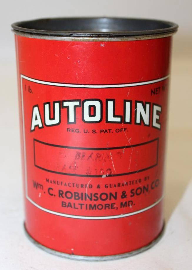 Autoline 1 Lb Grease Can Auction