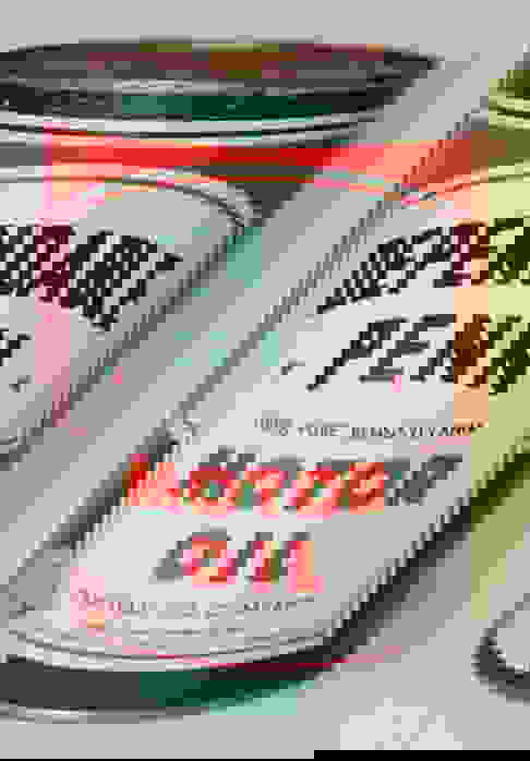 Canfield Dependable Penn Metal 1 Quart Motor Oil Can Auction