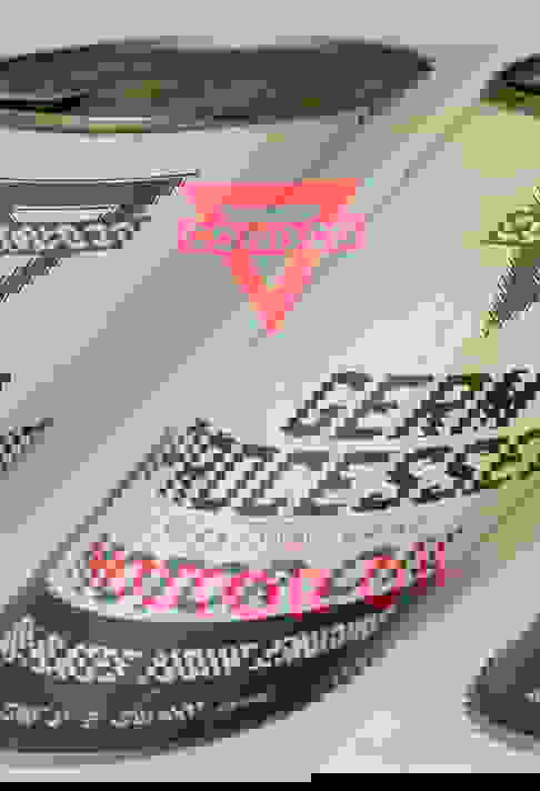 Conoco Germ Processed Metal 1 Quart Motor Oil Can Auction