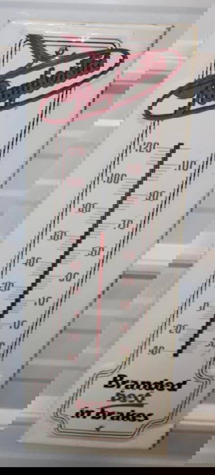 Raybestos Brakes Advertising Thermometer Auction