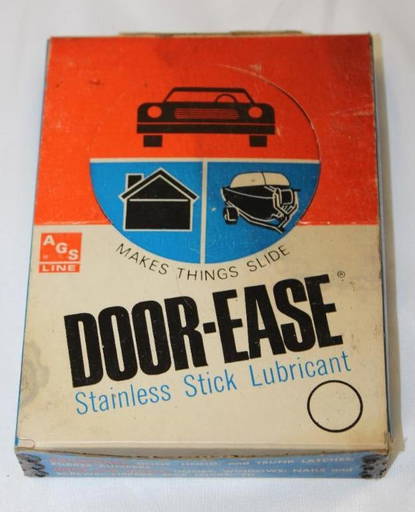 Nos Ags Line Door Ease Grease Countertop Advertising Display