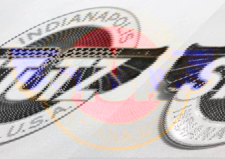 1912-1926 Stutz Motor Car Co Radiator Emblem Badge Auction