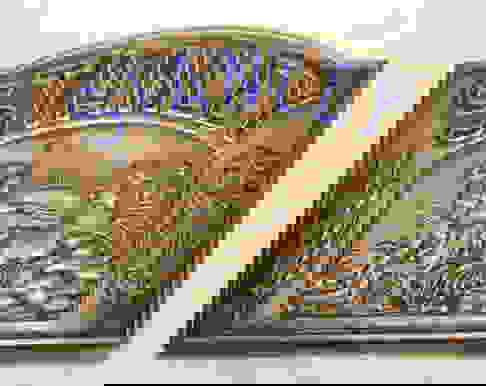 1920-1924 Stanley Steamcar Radiator Emblem Badge Auction