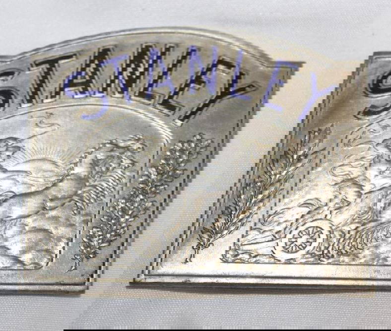 1920-1924 Stanley Steamcar Radiator Emblem Badge Auction