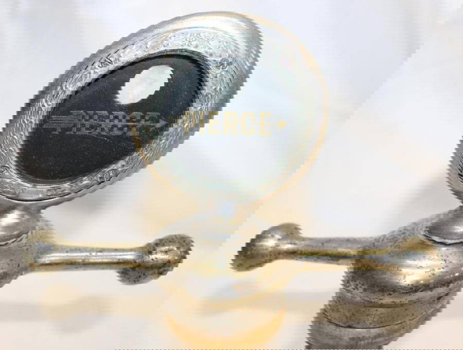 Pierce Arrow Moto Meter Radiator Mascot Auction