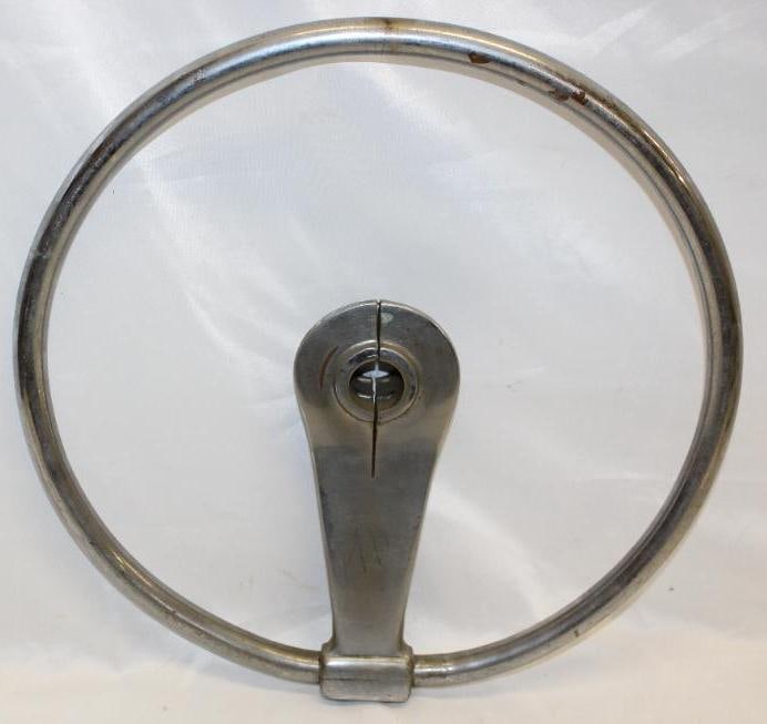 Unique One Spoke Commercial Truck Steering Wheel Auction