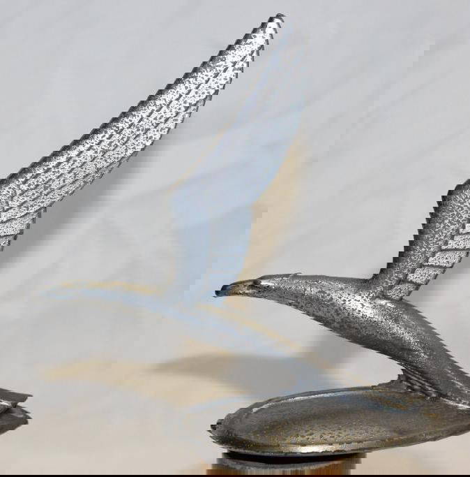 1933 Chevrolet Eagle Radiator Mascot Hood Ornament Auction