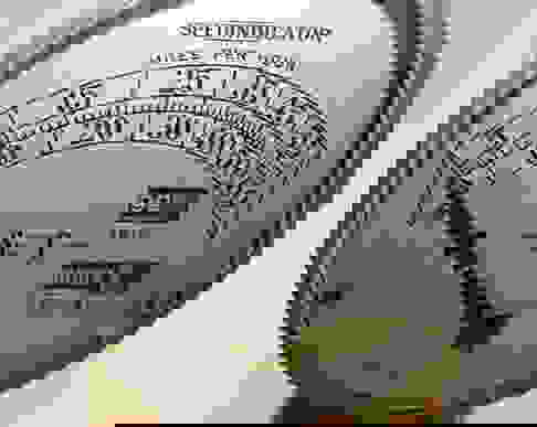 Brass Sears-cross Co Automobile Speedometer Auction