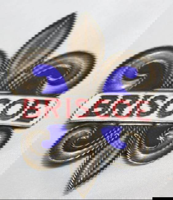 1917-1921 Briscoe Radiator Emblem Badge Auction