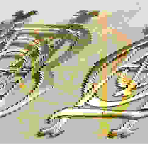 1906-1912 Maxwell Briscoe Brass Radiator Emblem Badge Auction