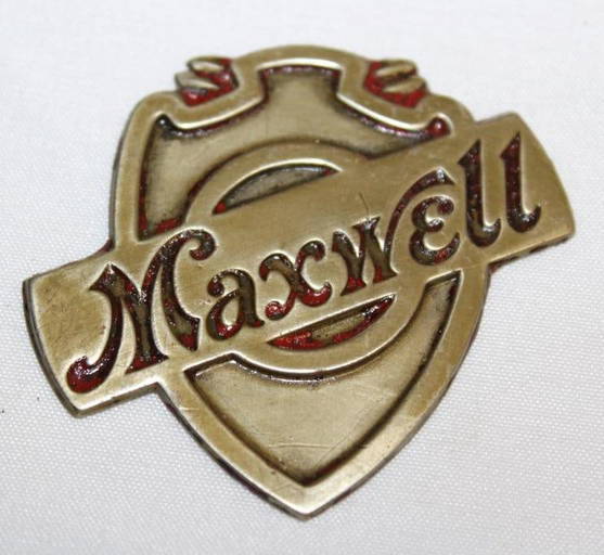 1919 1922 Maxwell Motor Car Co Radiator Emblem Badge