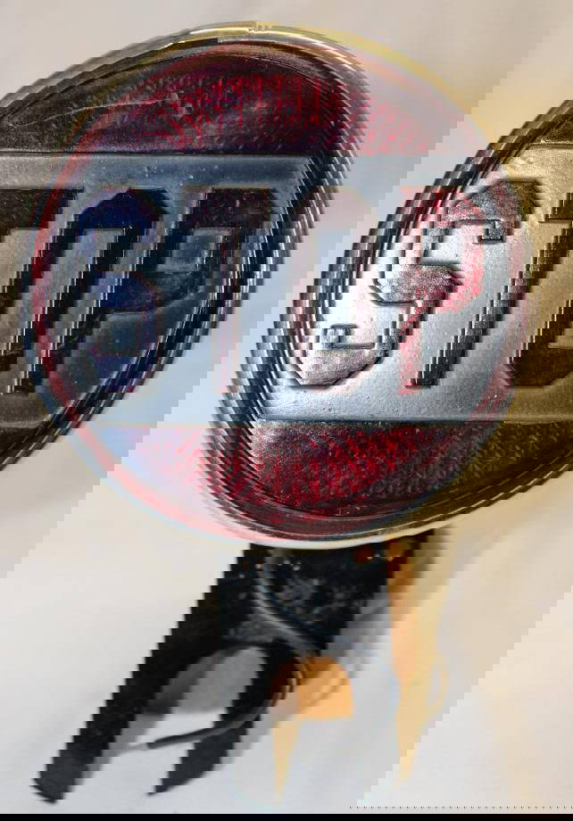 1920's Accessory Automobile Stop Taillight Auction