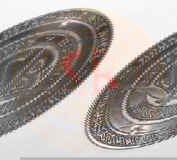 1914 1922 Scripps Booth Hubcap Emblem Badge