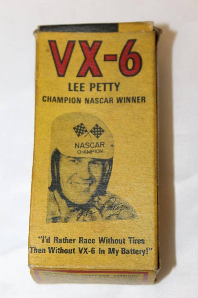 Lee Petty Vx-6 Battery Additive Auction