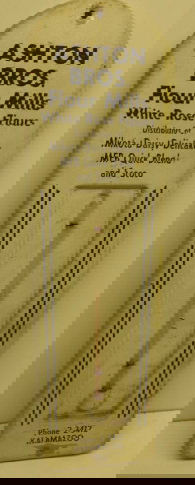 Ashton Bros Flour Mills Thermometer Auction