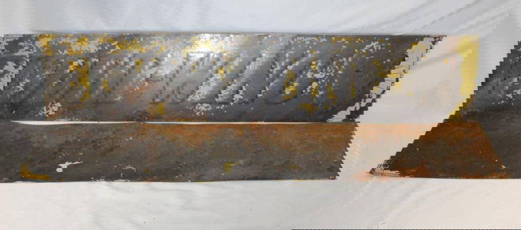 Pair Of Embossed Fleetwing Tin Tacker Advertising Signs Auction