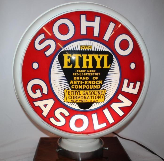 Keystone Gas Pump Globe