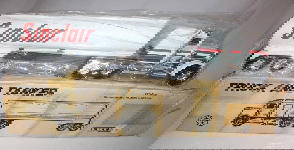 Sinclair Ertl Die Cast Tanker Truck Auction