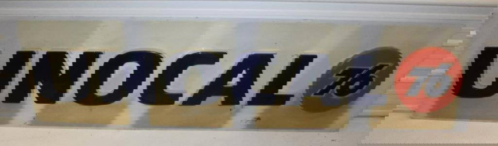 Union 76 Unocal Gas Station Sign Auction