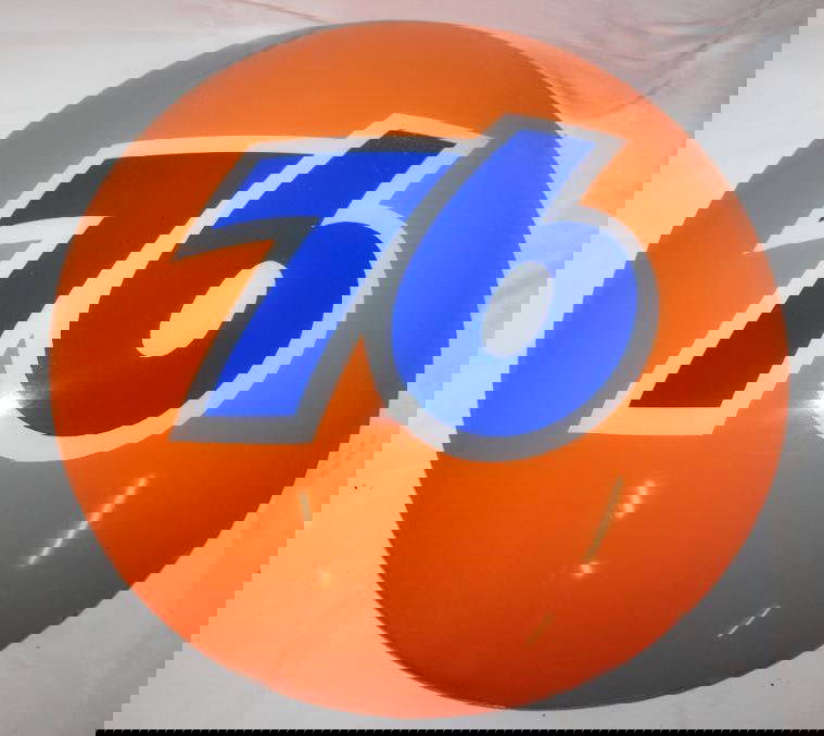 Union 76 Service Station Sign Auction