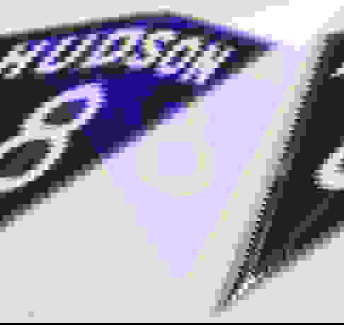 1933 Hudson 8 Radiator Emblem Badge Auction