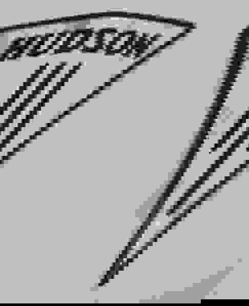 1936 Hudson Series 63 Radiator Emblem Badge Auction